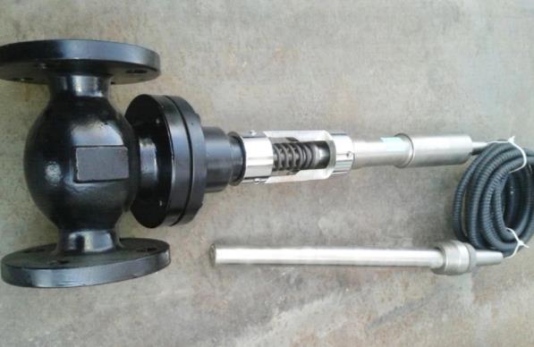 Steam Thermostatic Temperature Control Valve Self Acting ZPL210 DN40 PN16