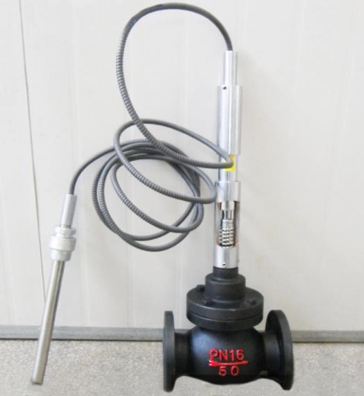 Steam Thermostatic Temperature Control Valve Self Acting ZPL210 DN40 PN16