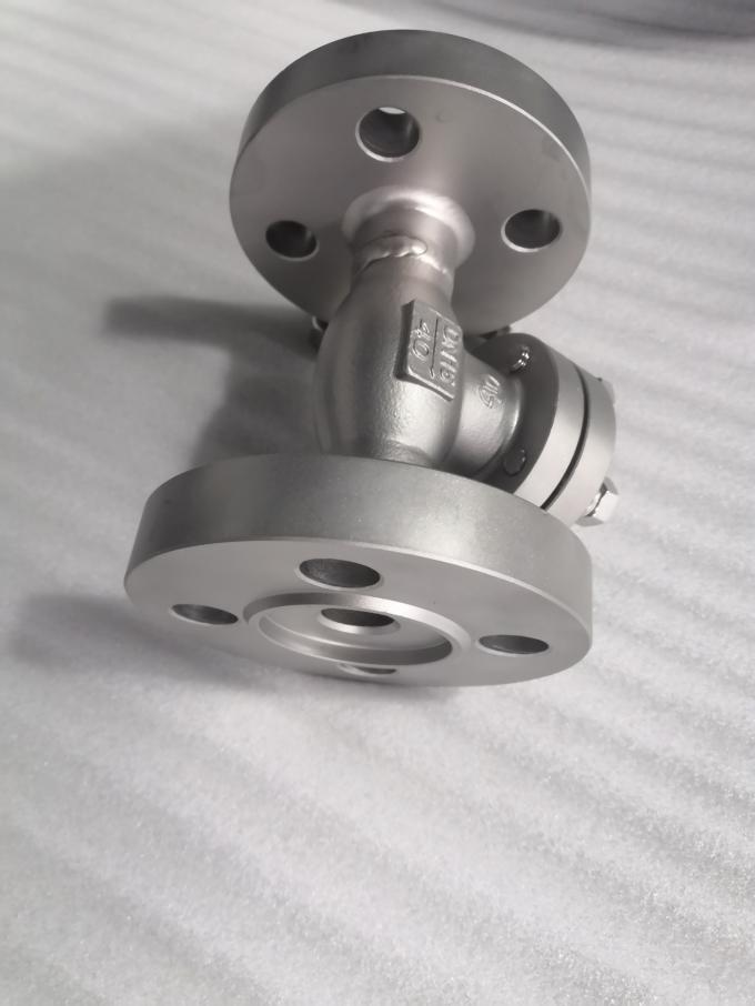 Flange Cryogenic Check Valve