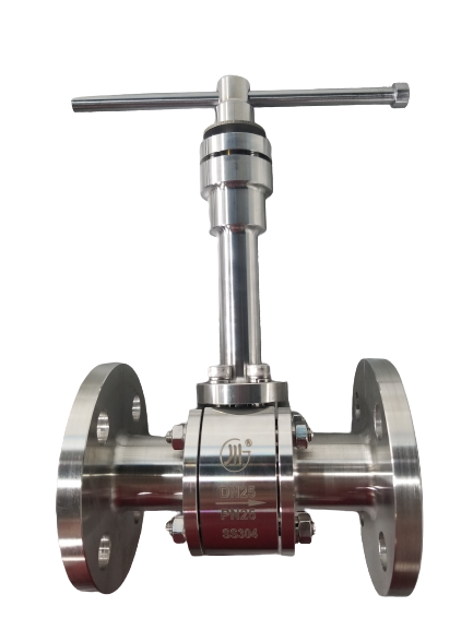 Flanged Handwheel Operated CL300 Liquid Nitrogen Ball Valve