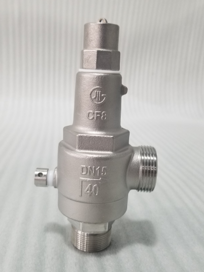DN25 Cryogenic Full Open Safety Valve For LNG Tank