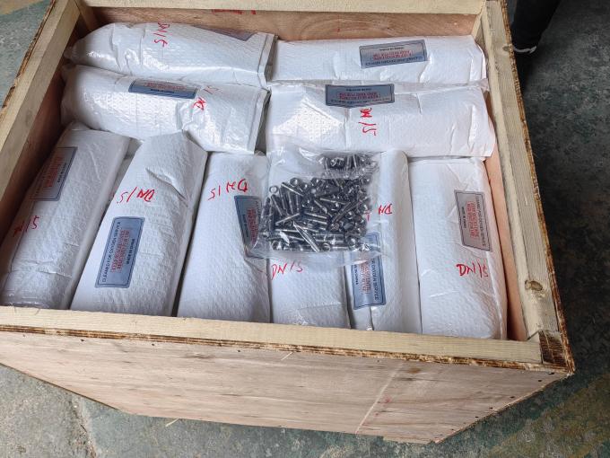 Flange Connection DN15 PN40 Socket Weld Globe Valve