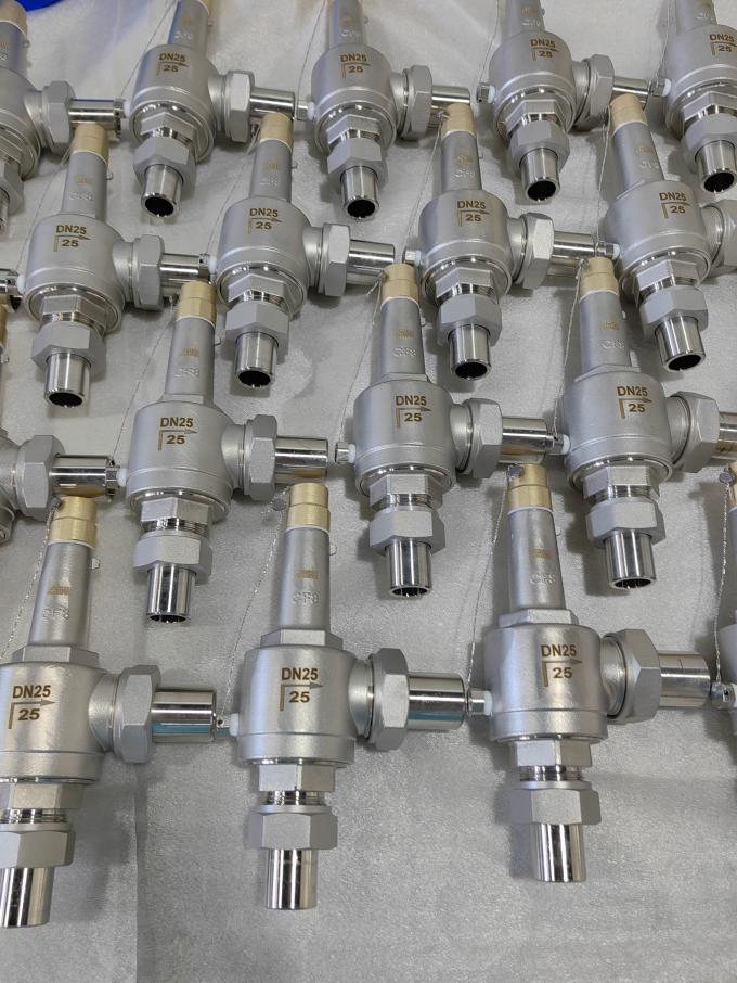 Deep Cold Special Gas Valve Cryogenic Full Open Safety Valve LNG LOX ...