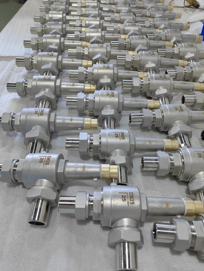 Deep Cold Special Gas Valve Cryogenic Full Open Safety Valve LNG LOX ...