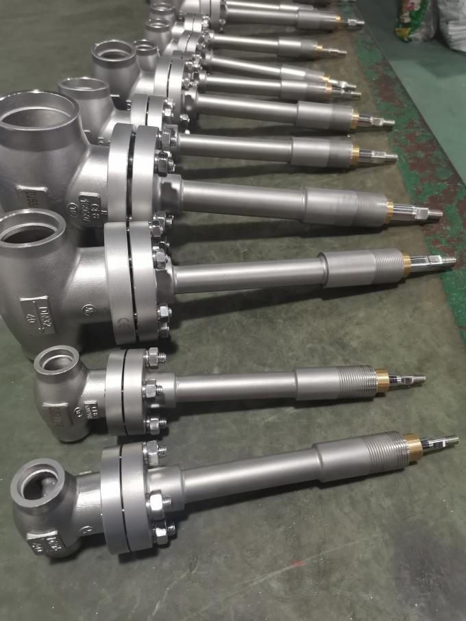 PN40 DN40 SS304/SS316 Cryogenic Control Valve For LNG/LOX/LN2/LAR/LCO2