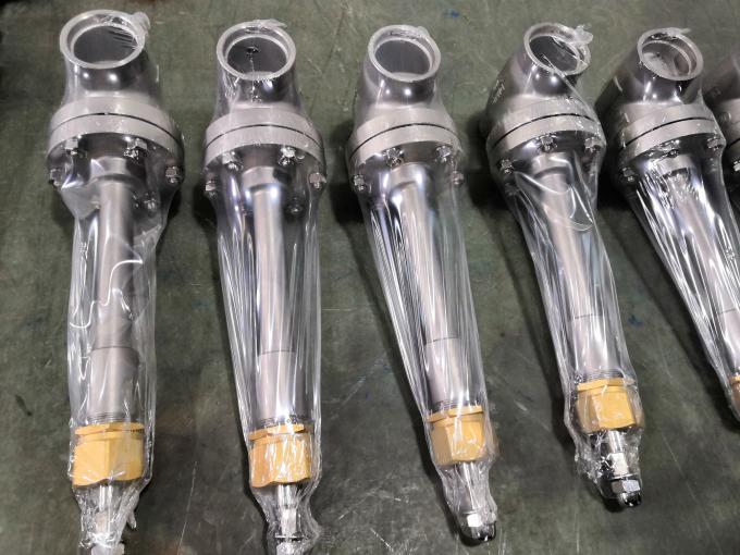 DN40 Long Stem Cryogenic Globe Valve SS304/SS316 For LNG/LOX/LN2/LAR ...