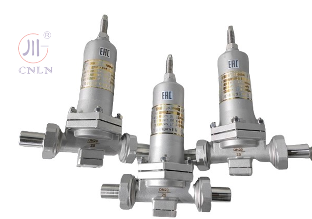 CF3/CF8 Cryogenic Pressure Build Up Valve For LNG/LOX/LN2/LAR