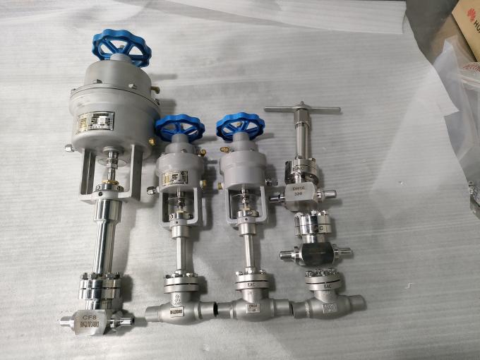 BW Connection High Pressure Cryogenic Globe Valve PN32Mpa