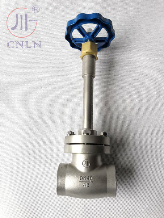 PN40 DN40 SS304/SS316 Cryogenic Control Valve For LNG/LOX/LN2/LAR/LCO2