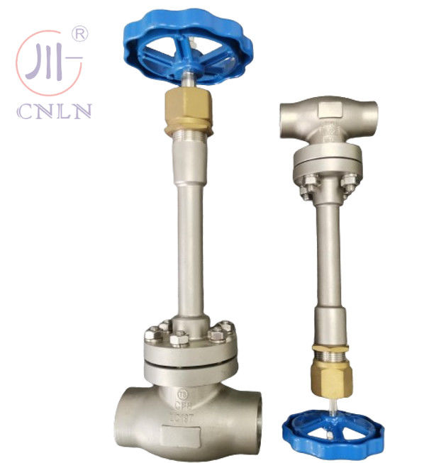 Manual Cryogenic Globe Valve Type-Z CF3/CF8 For LO2/LN2/LAR/LNG