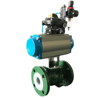 Manual Power Industrial Control Valves Regulating Ball Valve DN10 - DN250