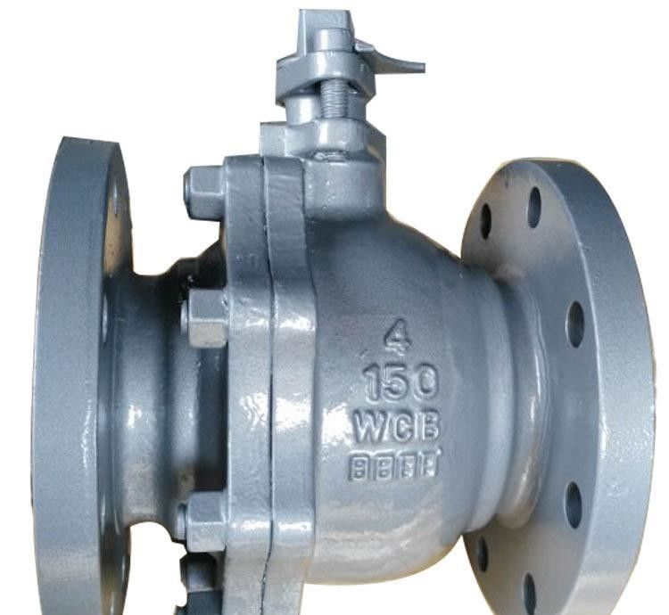 WCB Stainless Steel Ball Valve Flange Floating For Water Supply ...
