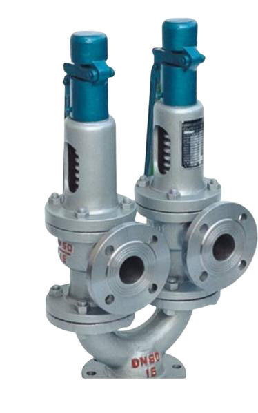 WCB Flange Type Safety Relief Valve Threaded Connection CE ISO9001 Approved