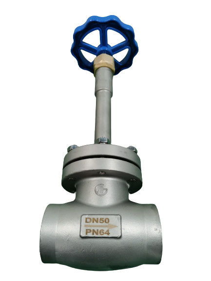 Handwheel Operation PN50 DN40 LNG Cryogenic Globe Valve
