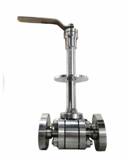OEM Liquid Nitrogen Ball Valve Low Temp Ball Valves DN150 DN1200