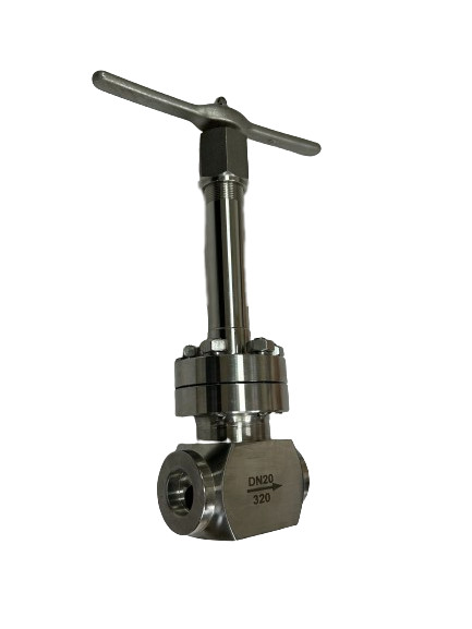 Stain Steel BW-SW Connection Cryogenic High Pressure Globe Valve PN10-32Mpa