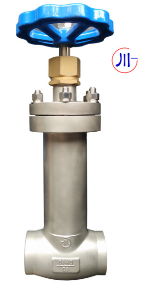 Low Temperature Insulation Globe Valve Copper Manual Operation SW ...