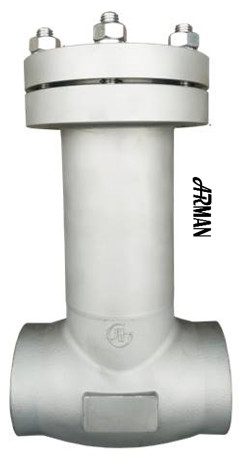 ARMAN- Stainless Steel Cryogenic Insulation Check Valve SW Connection