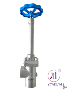 DN15-40 Cryogenic Globe Angle Valves For LNG LOX LIN LAr CO2 PTFE Valve CF8 CF3 Best price for ...