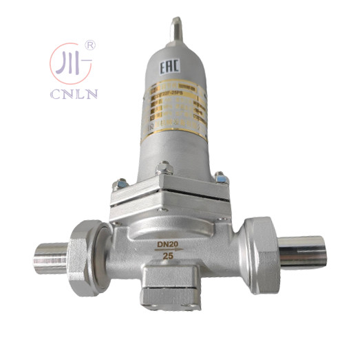 Stainless Steel Cryogenic Pressure Build Up Valve For LNG/LOX/LN2/LAR