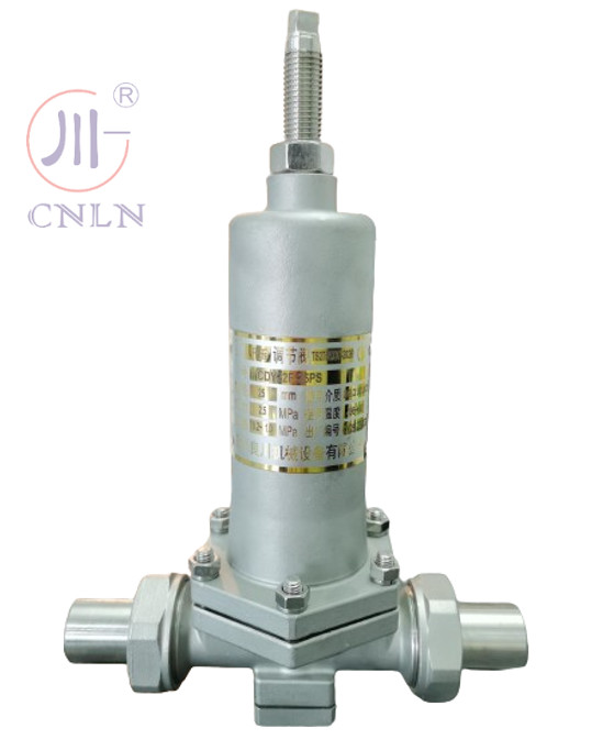 CF3/CF8 Cryogenic Pressure Build Up Valve For LNG/LOX/LN2/LAR
