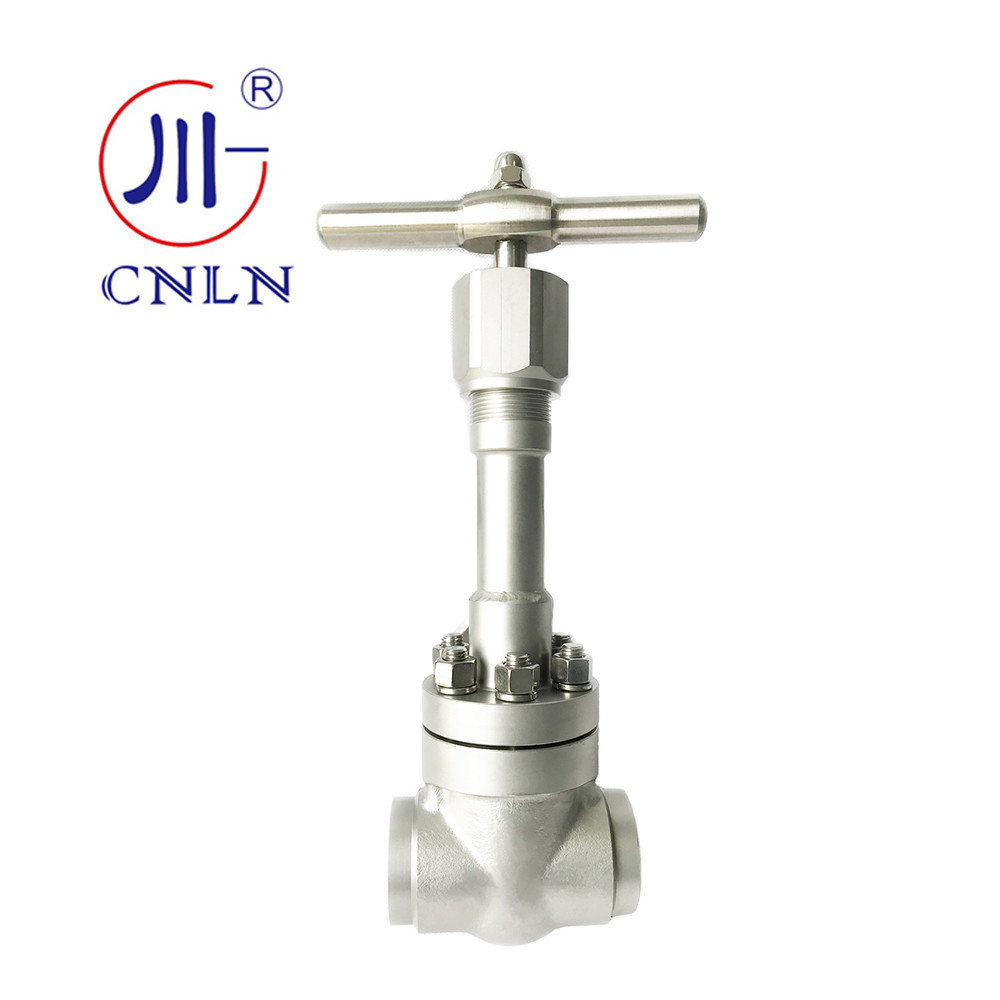 Extreme Pressure Cryogenic Globe Valve, LNG LOX LN2 Control, Industrial ...