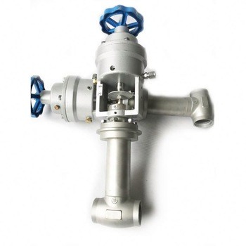 Handwheel Cryogenic Shut Off Valve Stainless Steel Fireproof DN 25