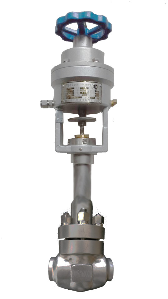 Emergency Shut Off High Pressure Cryogenic Valve Weling Type Handwheel ...