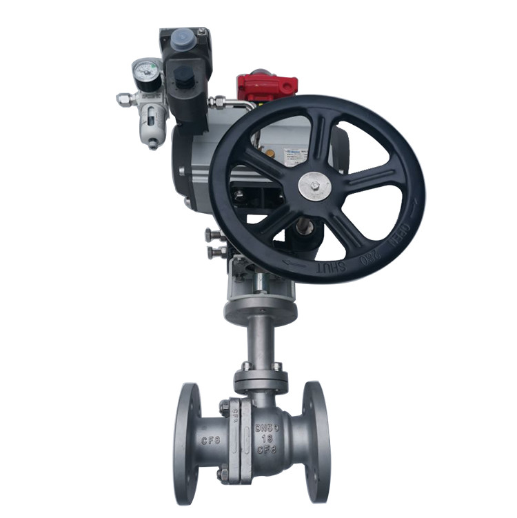 Customize Cryogenic Ss304/316 Ball Valve Stainless Steel For Ammonia ...