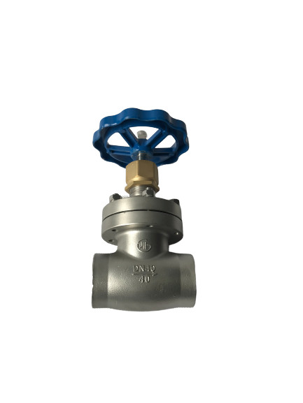 CE ISO Cryogenic Flange Type Globe Valve cryogenic Short Stem 1/8 Inch ...