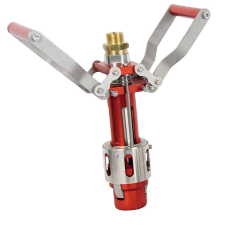 Anti Corrosion LNG Nozzle Low Temperature LNG Filling Connector ISO