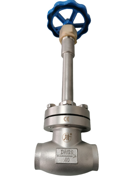 Welding End Low Temperature DN25 Long Stem Valve