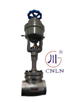 DN40 PN25 Low temperature emergency shut-off valve For LNG LOX LIN LAR ...