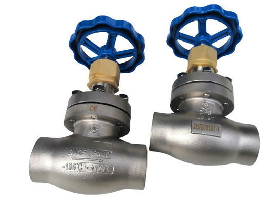 Cryogenic Socket Weld Globe Valve factory, Buy good quality Cryogenic ...