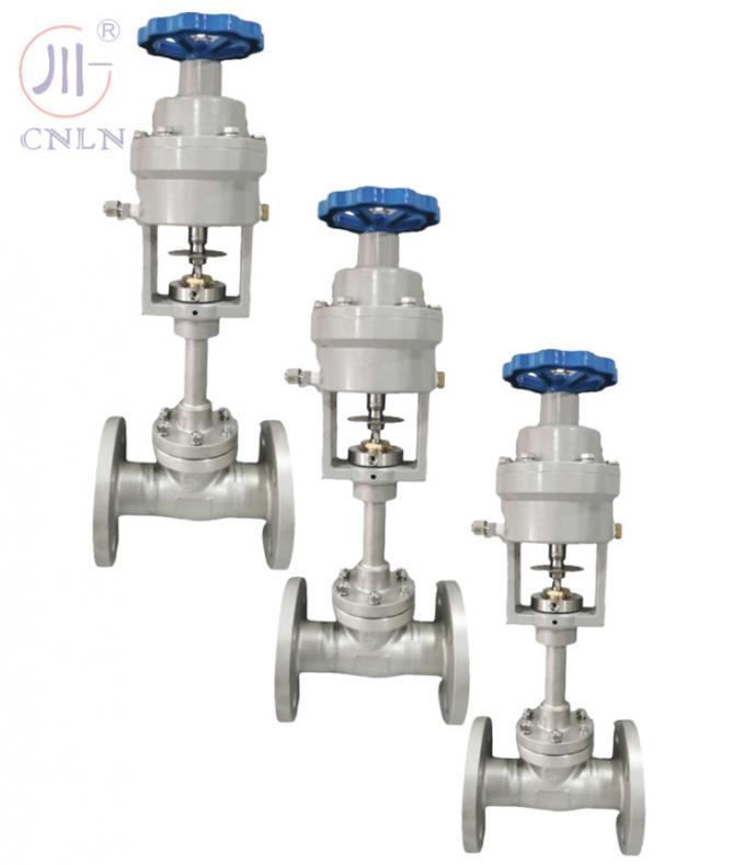 DN10-100 Cryogenic Pressure Vessel Valve For LNG LOX LIN LAR CO2 ...